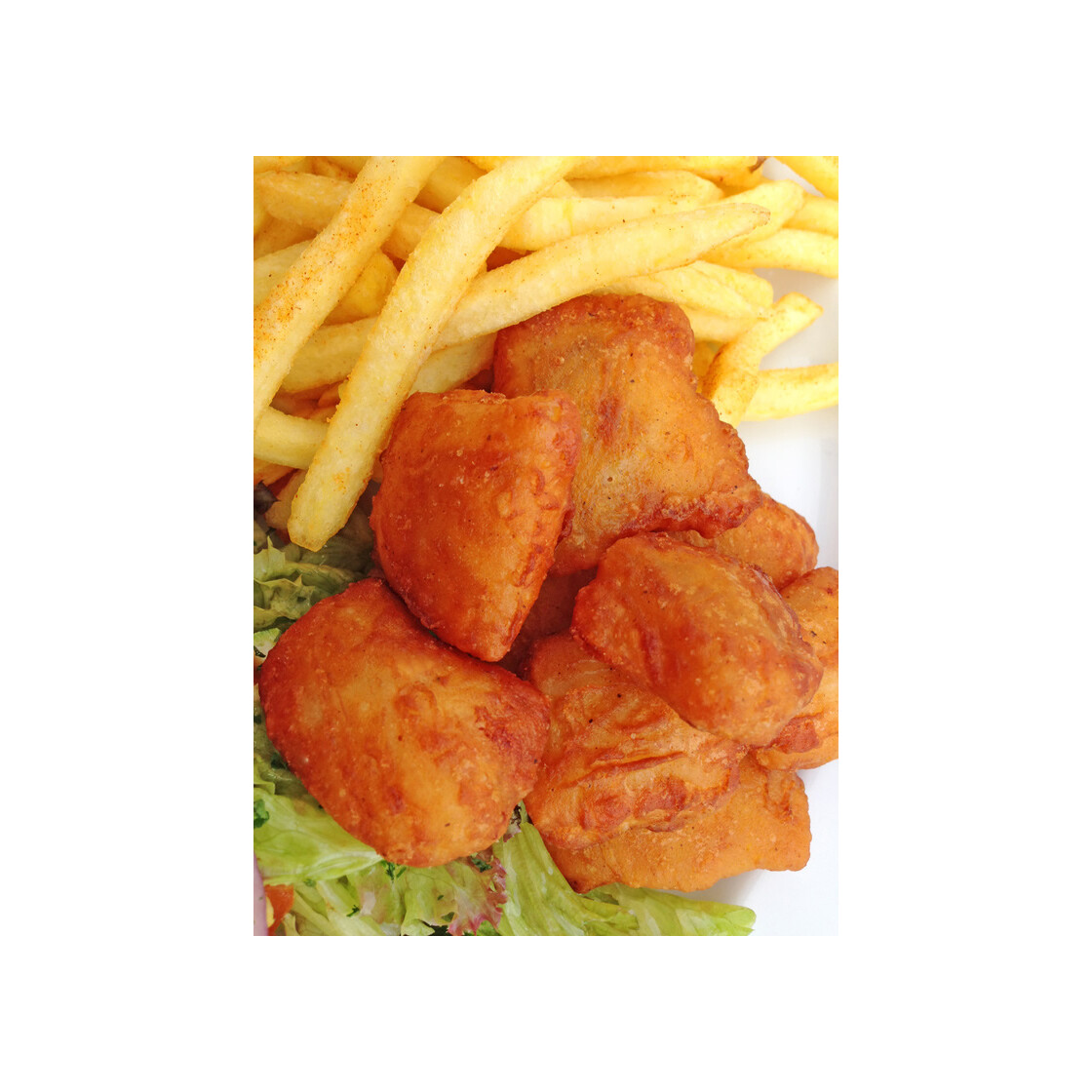 Kibbeling Dutch spicy cod pieces I buy online I Hollandshop24