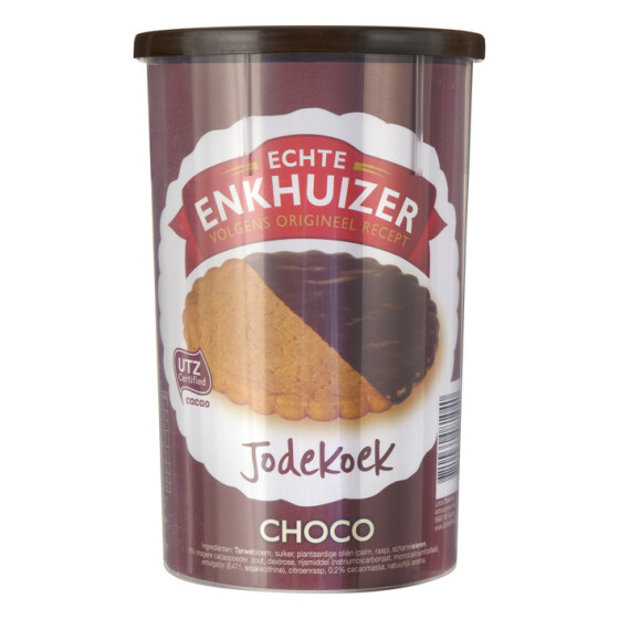 Lotus Enkhuizer Jodekoek Choco 363g