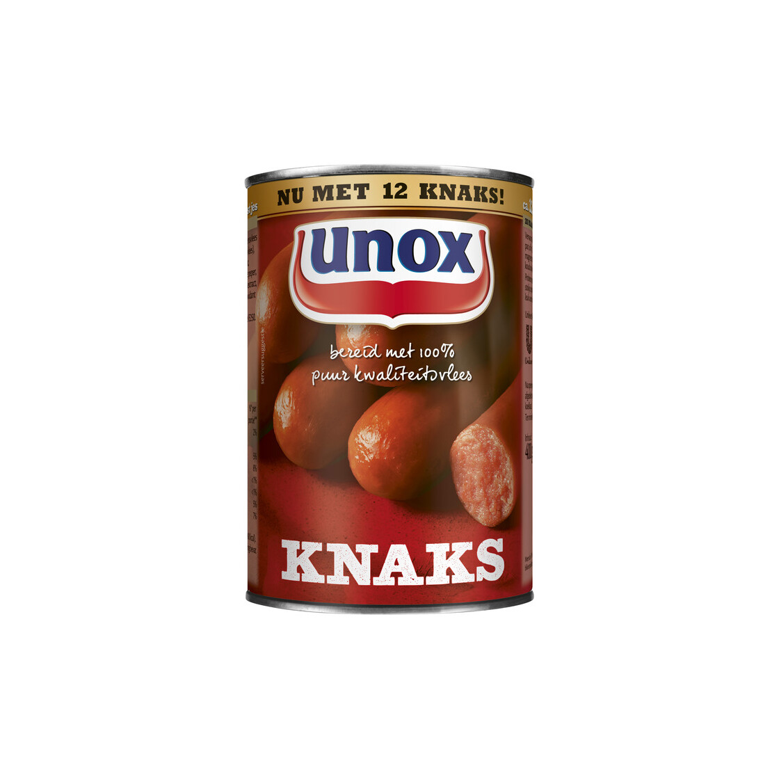 Unox Knaks kopen I 12 Knakworstjes in een blik I Hollandshop24