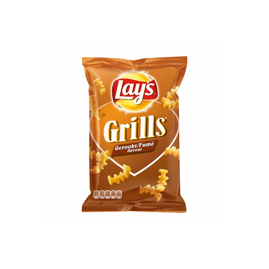 Lays Grills Corn and potato snack with bacon flavor I buy online I hol