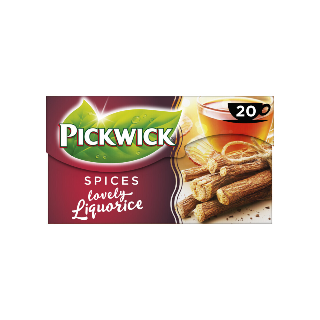 Dutch Pickwick Lemon Tea