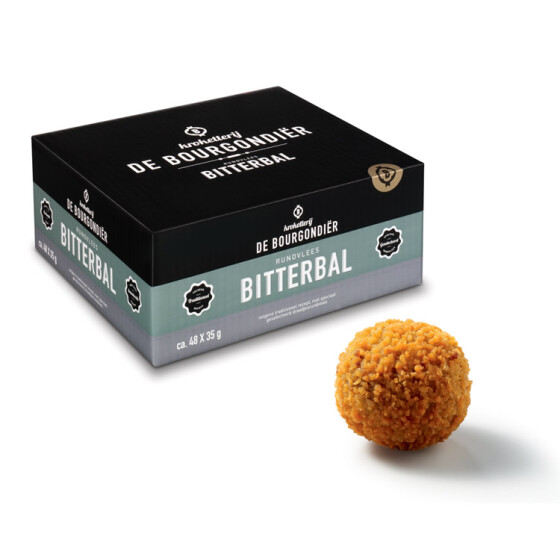 De Bourgondier Beef Bitterballs I dutch Snacks I holandshop24.com