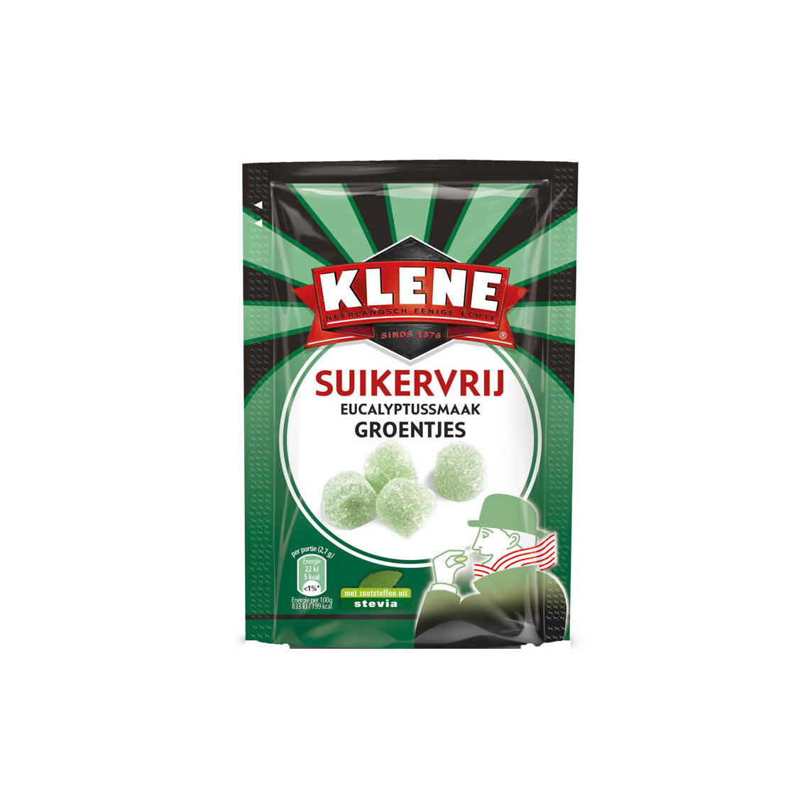 Klene Eucalyptus groentjes sugarfree I buy here I hollandshop24