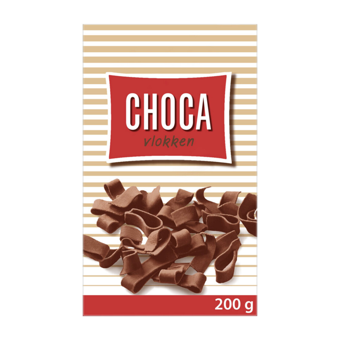 Choca Milk-Chocolate Flakes 300g