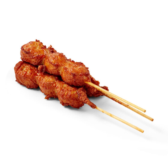 Hebro Sate Portie - 12 zakjes a 4 St. Chicken