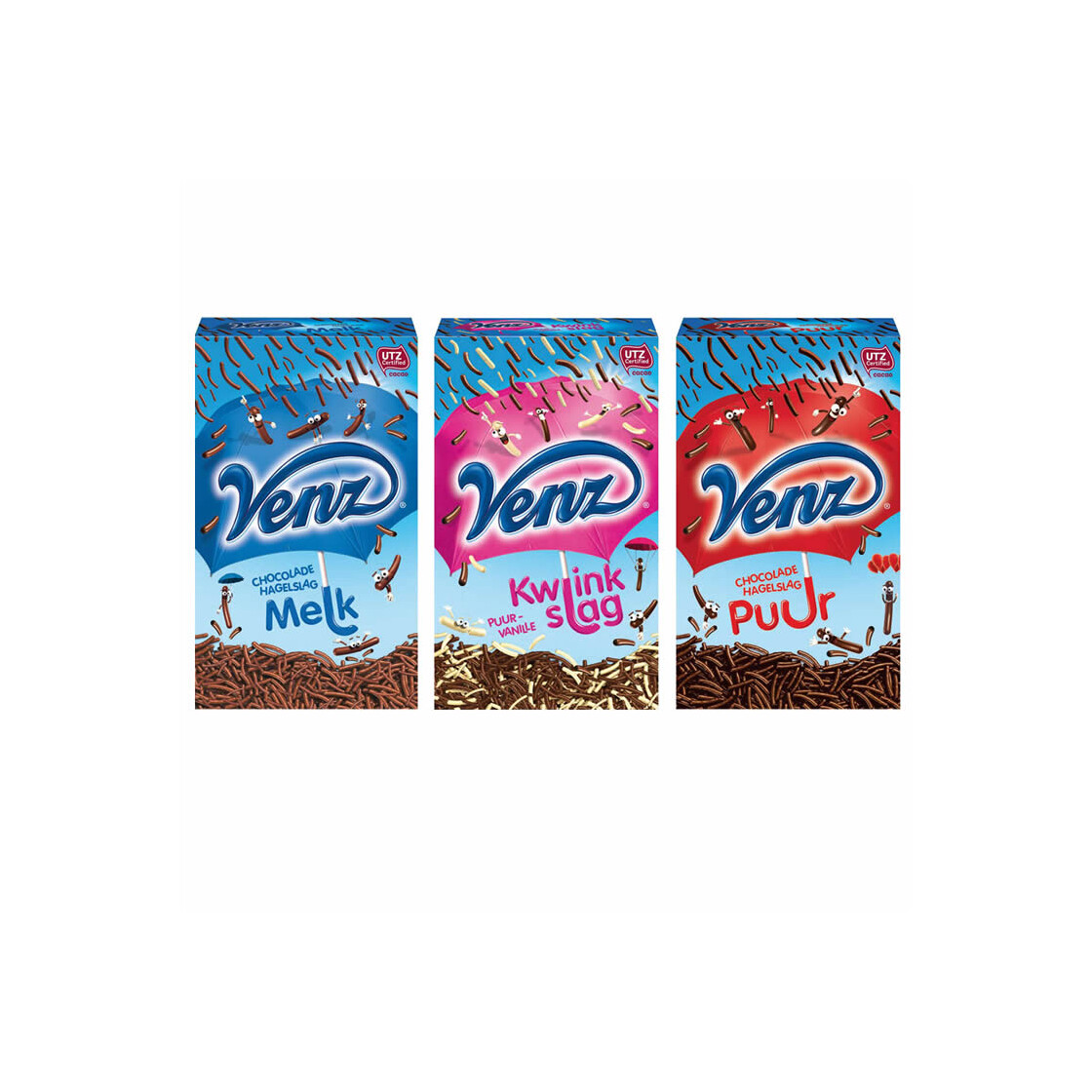 Venz Hagelslag Benefit Package Venz Sprinkles