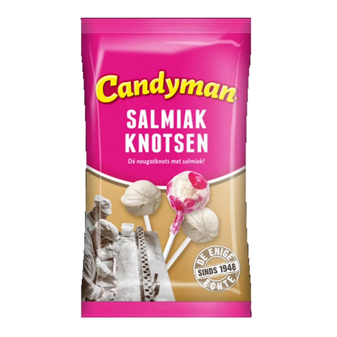 Candyman Lollies Salmiak I order online I hollandshop24