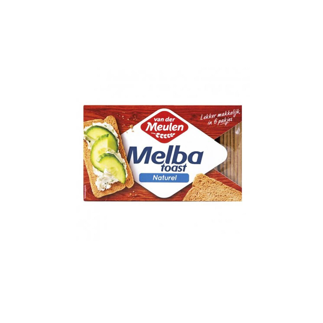 van der Meulen Melba Toast Naturel I online bestellen I hollandshop