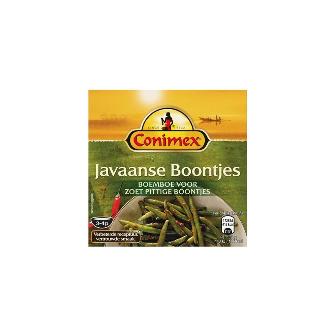 Conimex Boemboe javaanse Boontjes I order online at hollandshop24.com