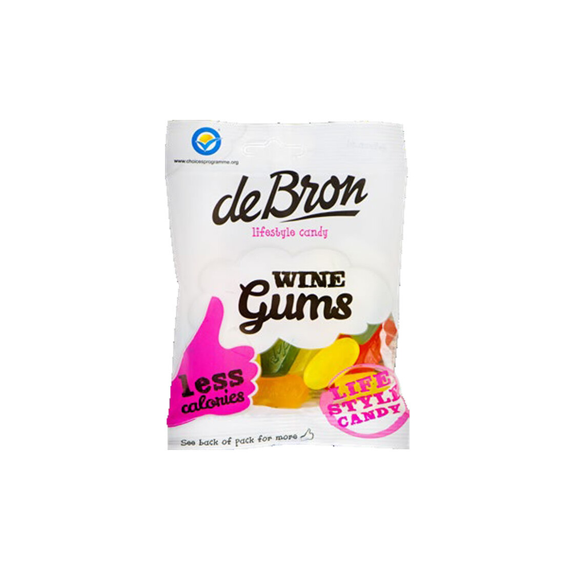 de Bron Wine Gums Sugarfree I Licorice and Sugarfree Cand from Holland