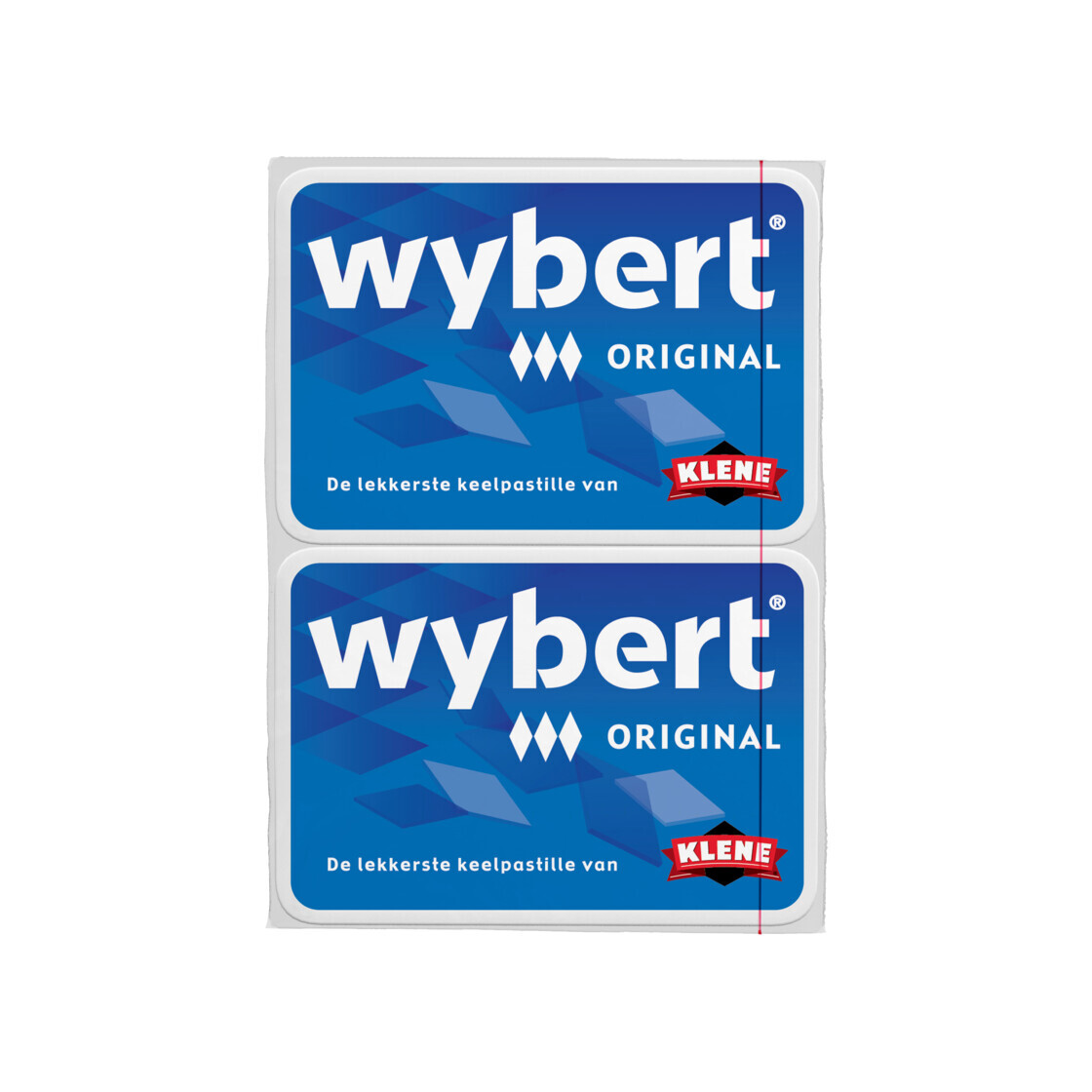 Wybert liquorice pastilles Original Duo