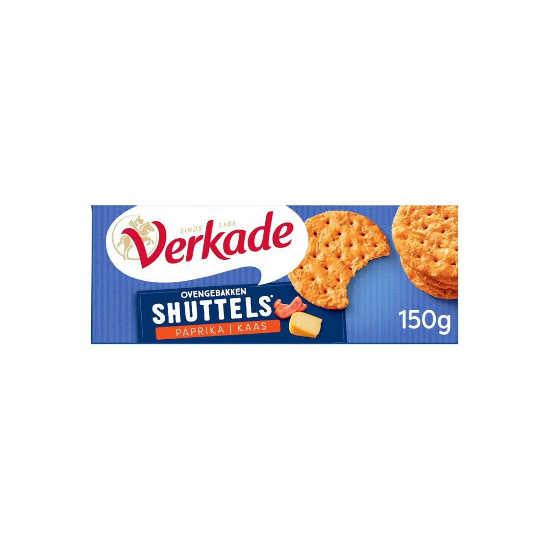 Verkade Shuttles Paprika cheese