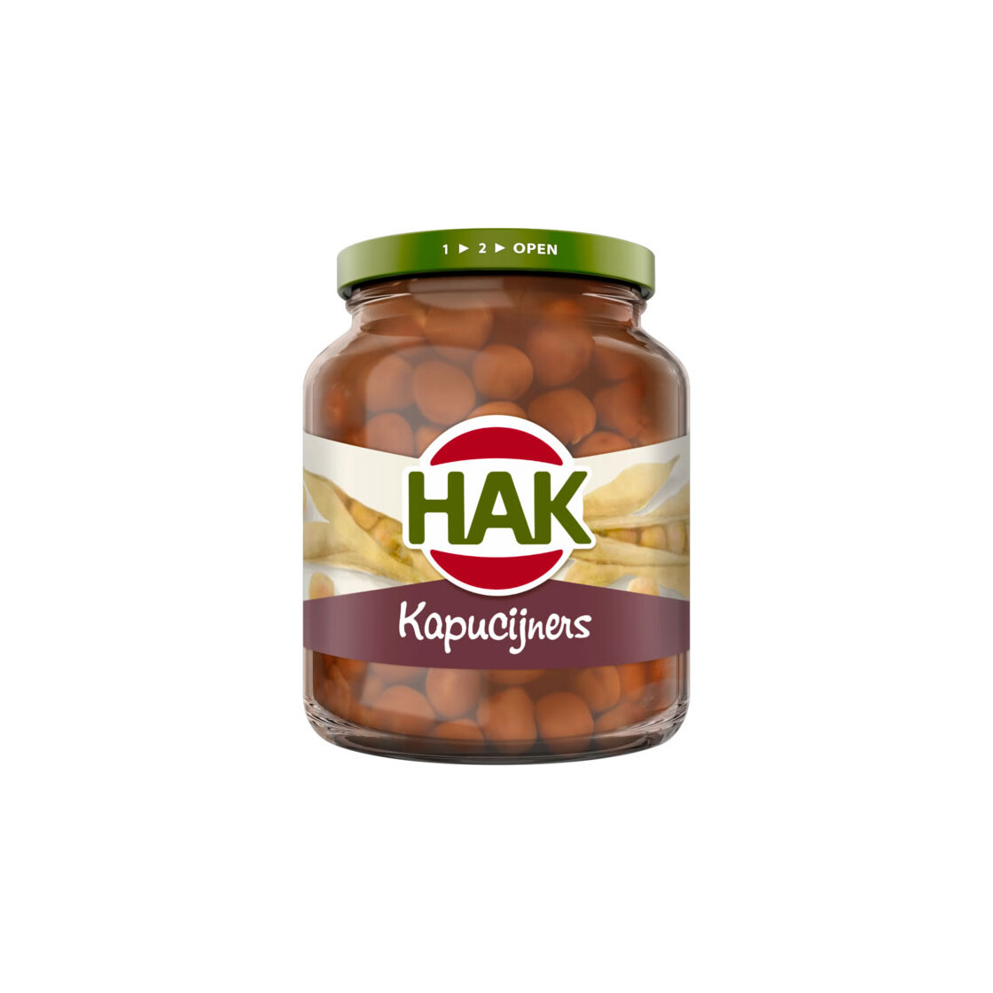 Hak Kapucijners 370g I Peas I buy here