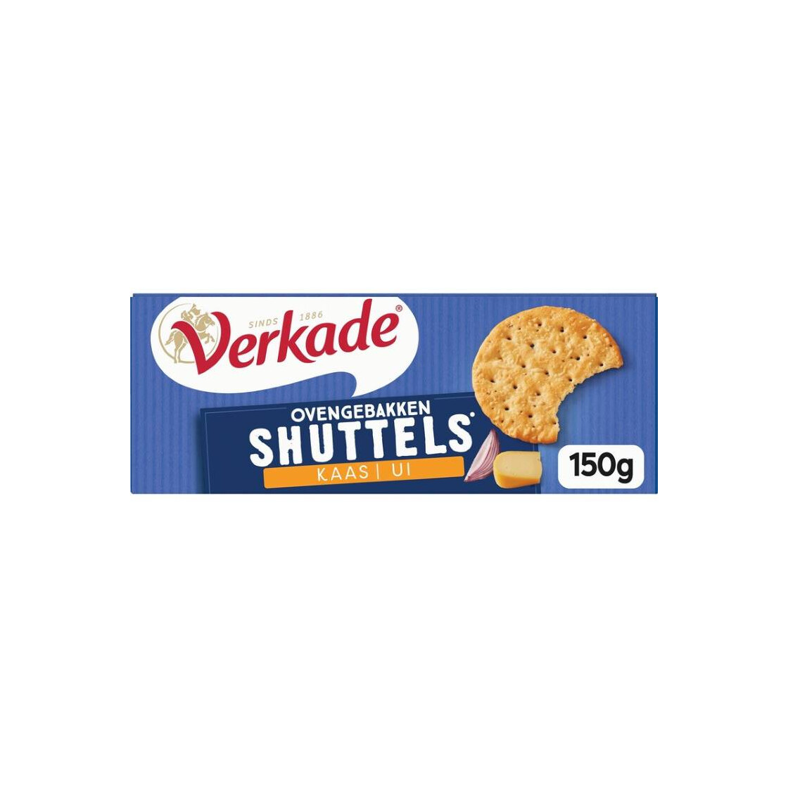 Verkade Shuttles cheese / onion I order onlin at hollandshop24.com