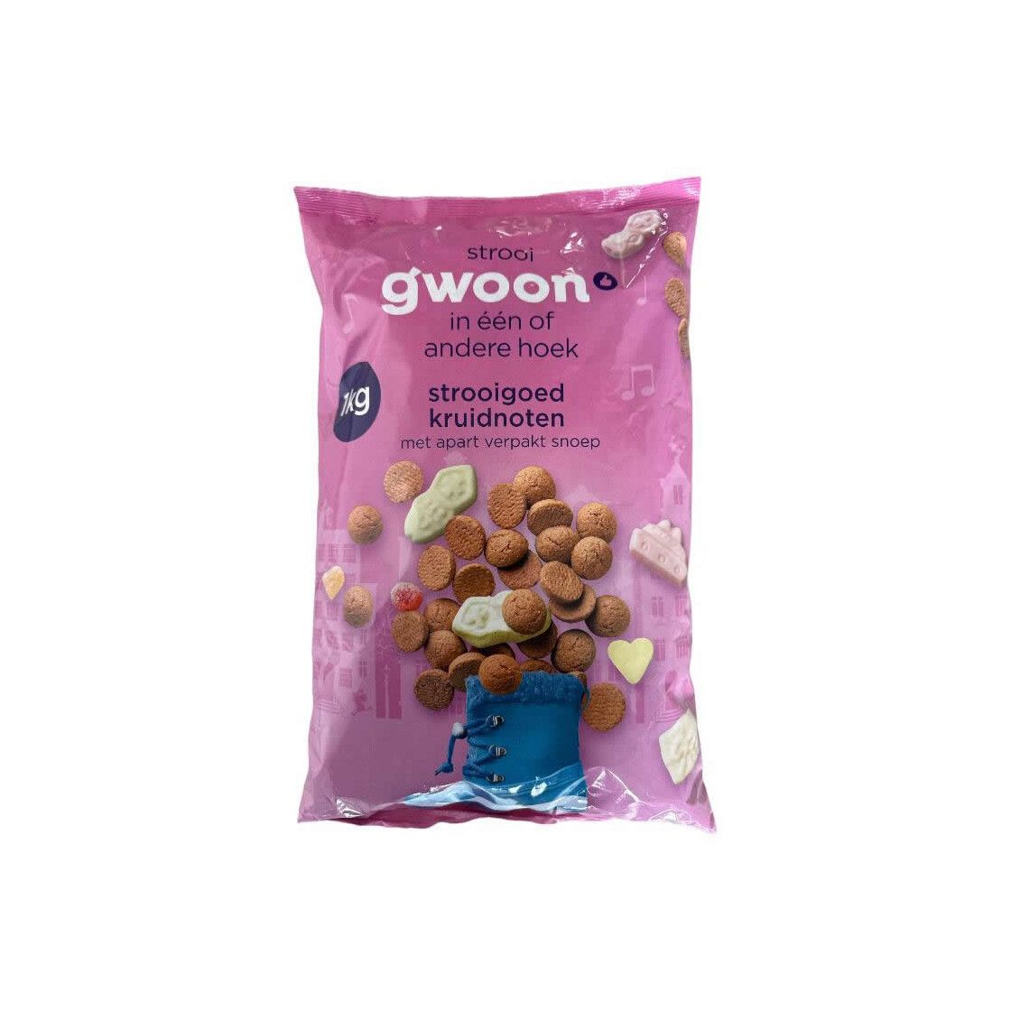 Strooigoed 1 Kg I gemsichte tüte I hier bestellen