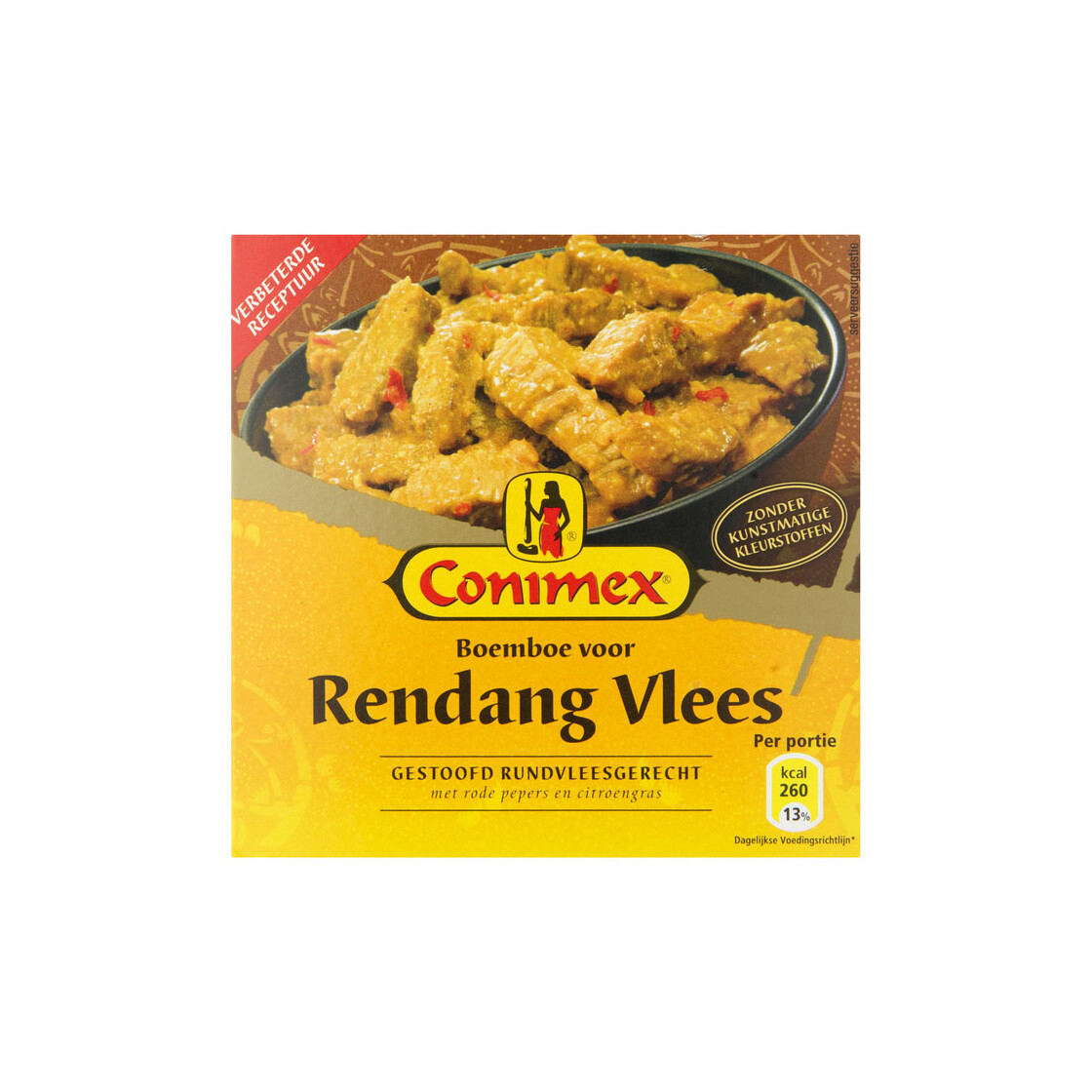 Conimex Boemboe Rendang Meat