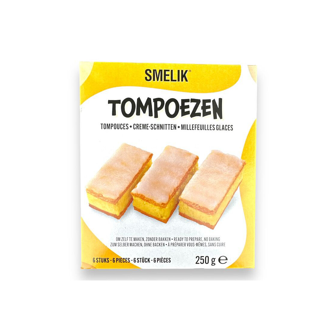 TOMPOUCE I Niederländische Puddingschnitte I Set zum Selbermachen