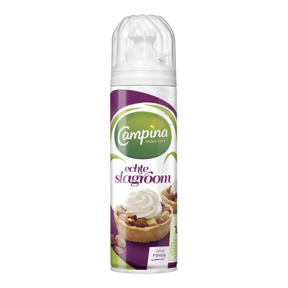 Campina Real whipped cream Spraycan
