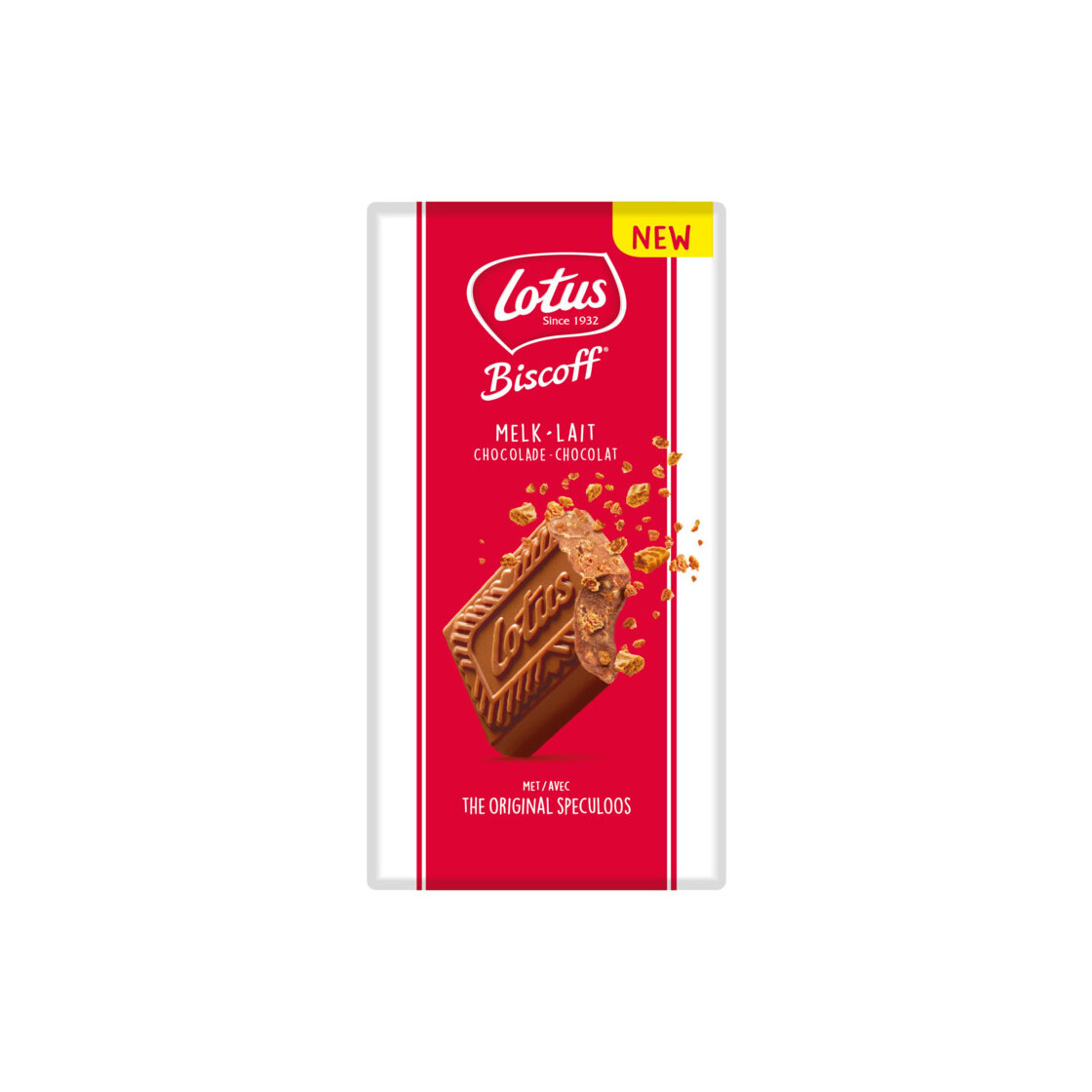 Lotus Speculoos Melk Lait Schokolade original I Chocolate Speculoos I