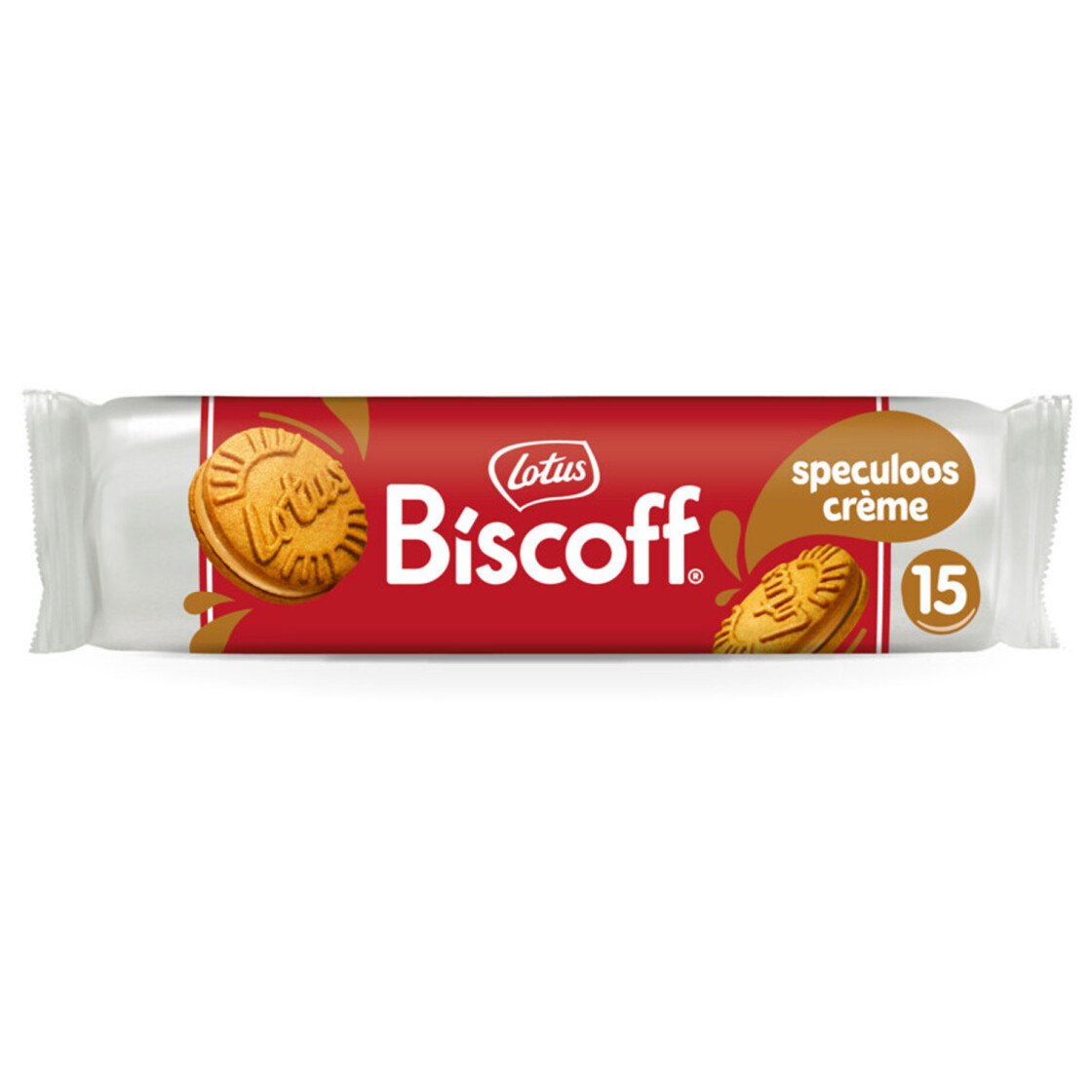 Lotus Biscoff Sandwich Cookies Speculoos Cream 150g I Extra rich Specu