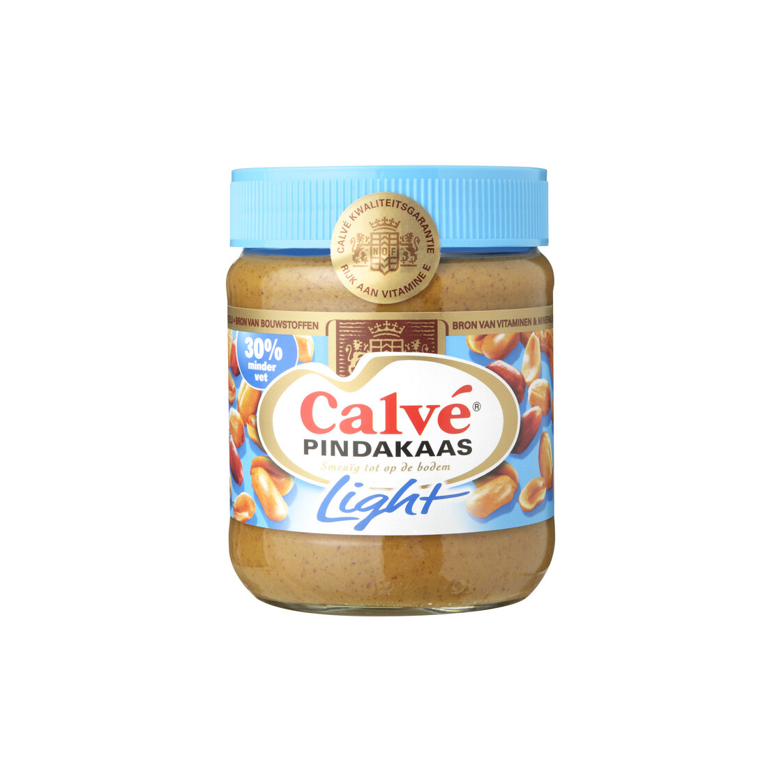 Calvé Pindakaas Light I 350 g I Dutch Peanut butter I buy online