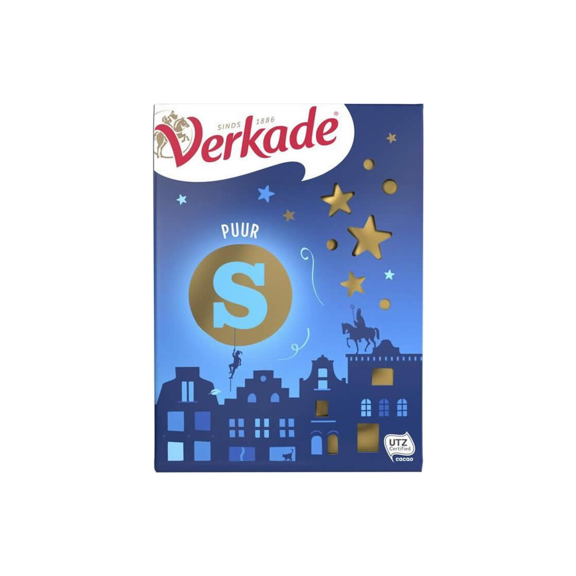 Verkade - Milk Chocolate Letter I order Here I hollandshop24.com