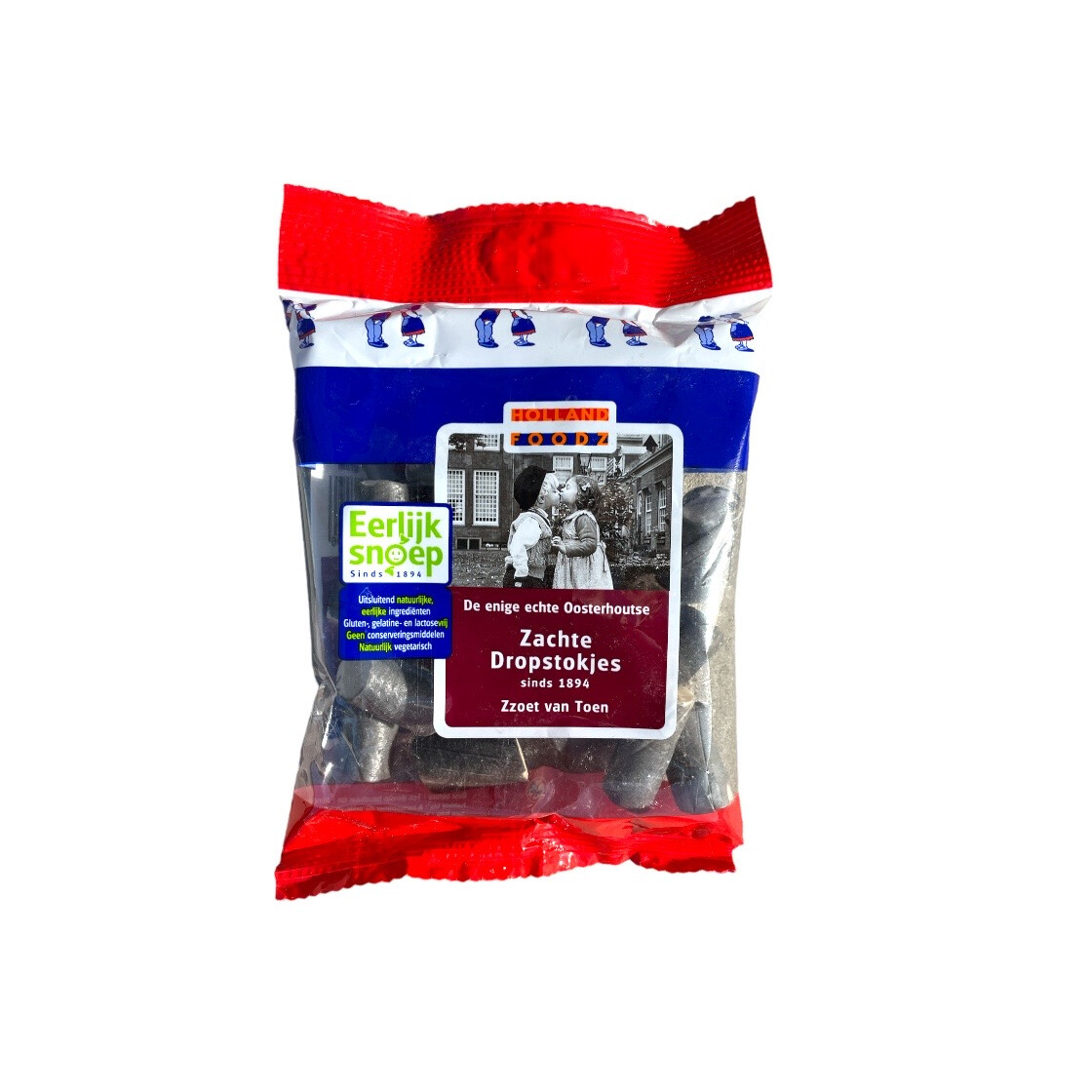 Holland Foodz Zachte Dropstokjes I Liquorice Candy Sticks I hollandsho