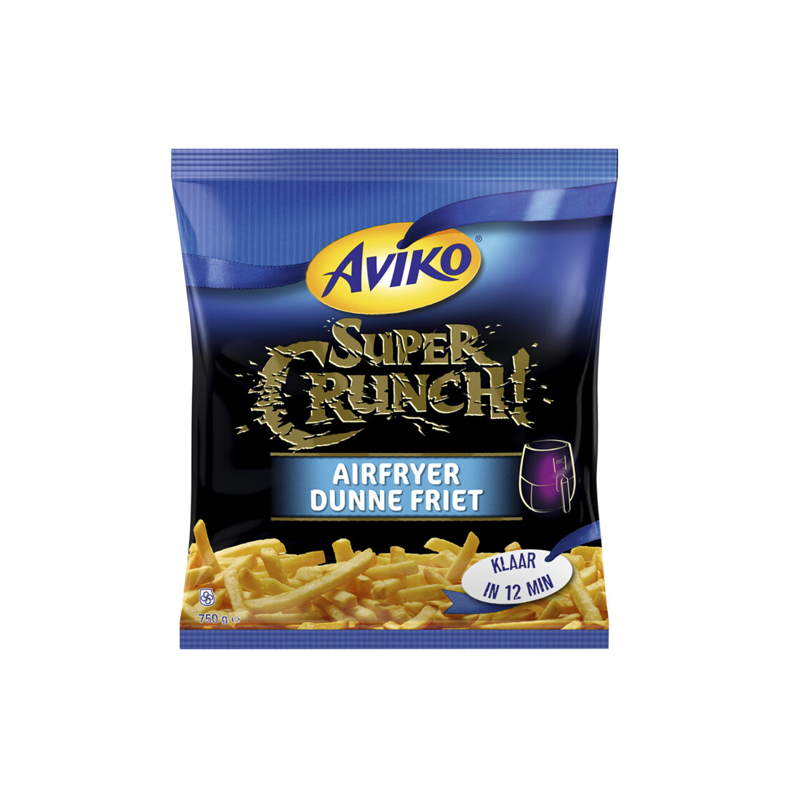 Aviko Super Crunch Airfryer Thin French Fries I The Original I holland