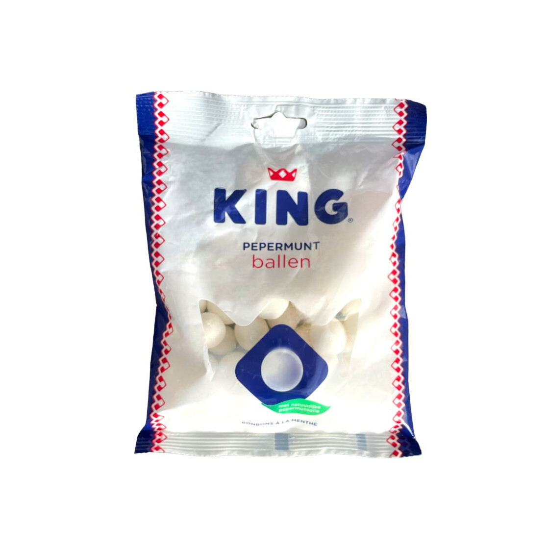 King Pepermunt Ballen I Peppermint Balls I Hollandshop24