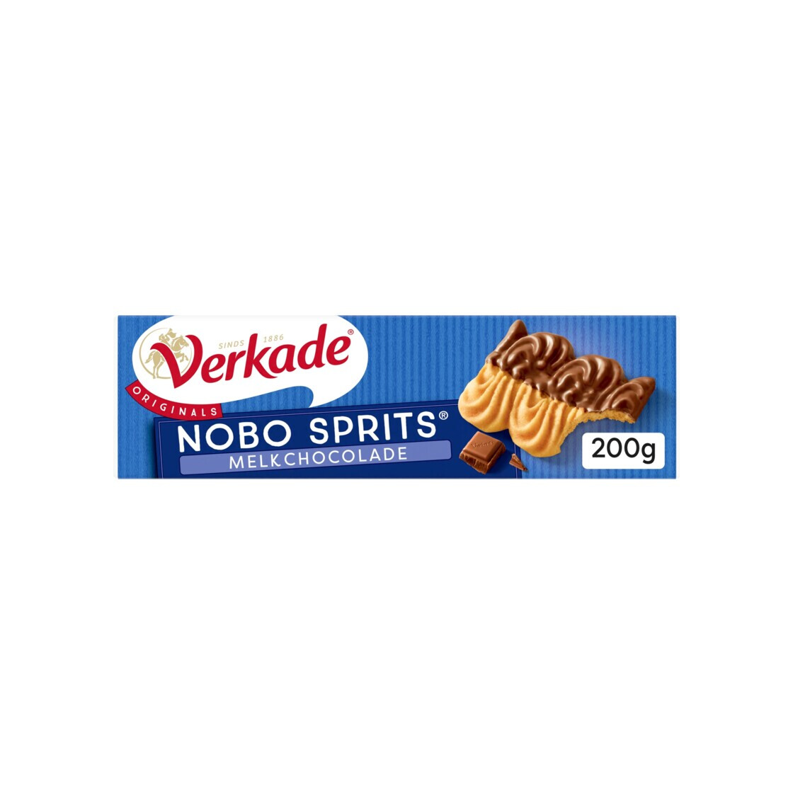 Verkade Nobo Sprits Milk Chocolate I buy here online