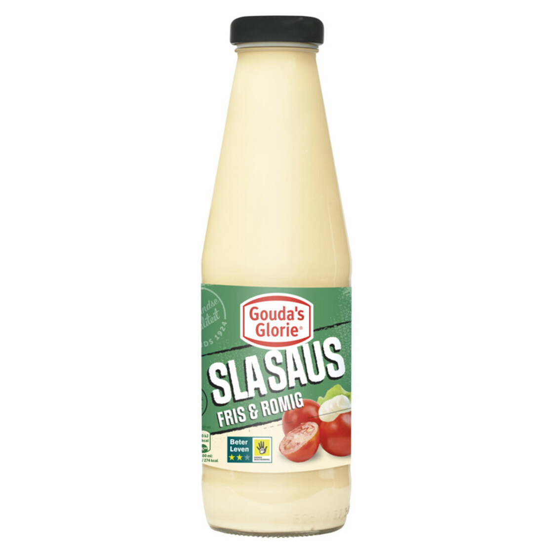 Gouda's Glorie Slasaus naturel I buy here I hollandshop24