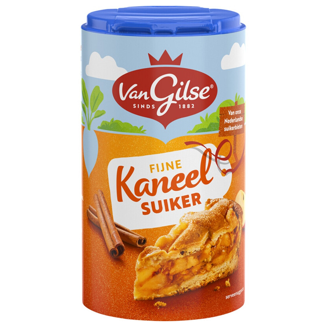 Van Gilse Caramel Syrup I Schenkstroop I buy online