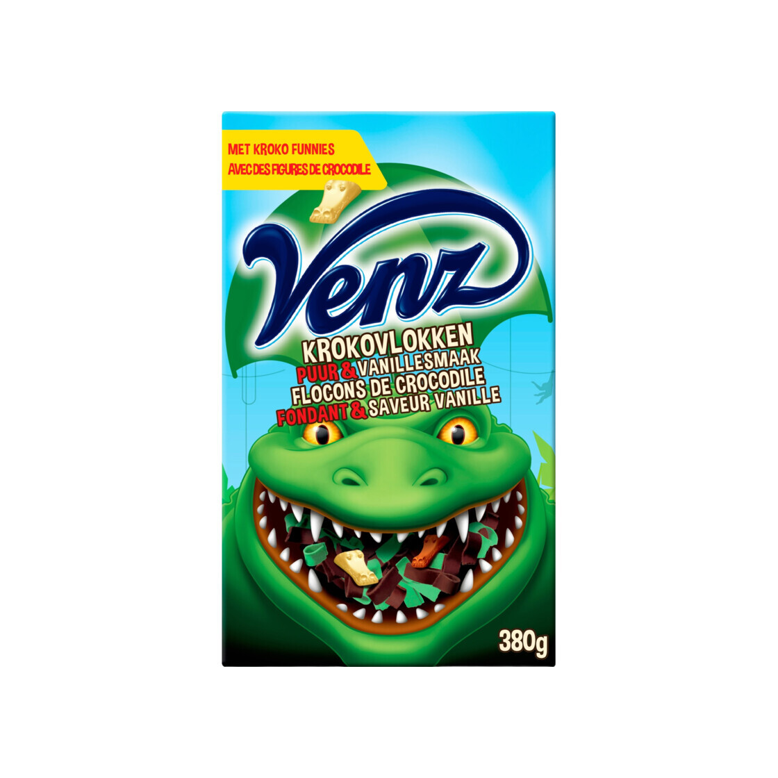 Venz Jungle Crocodileflakes I Rimboe Vlokken I order here!