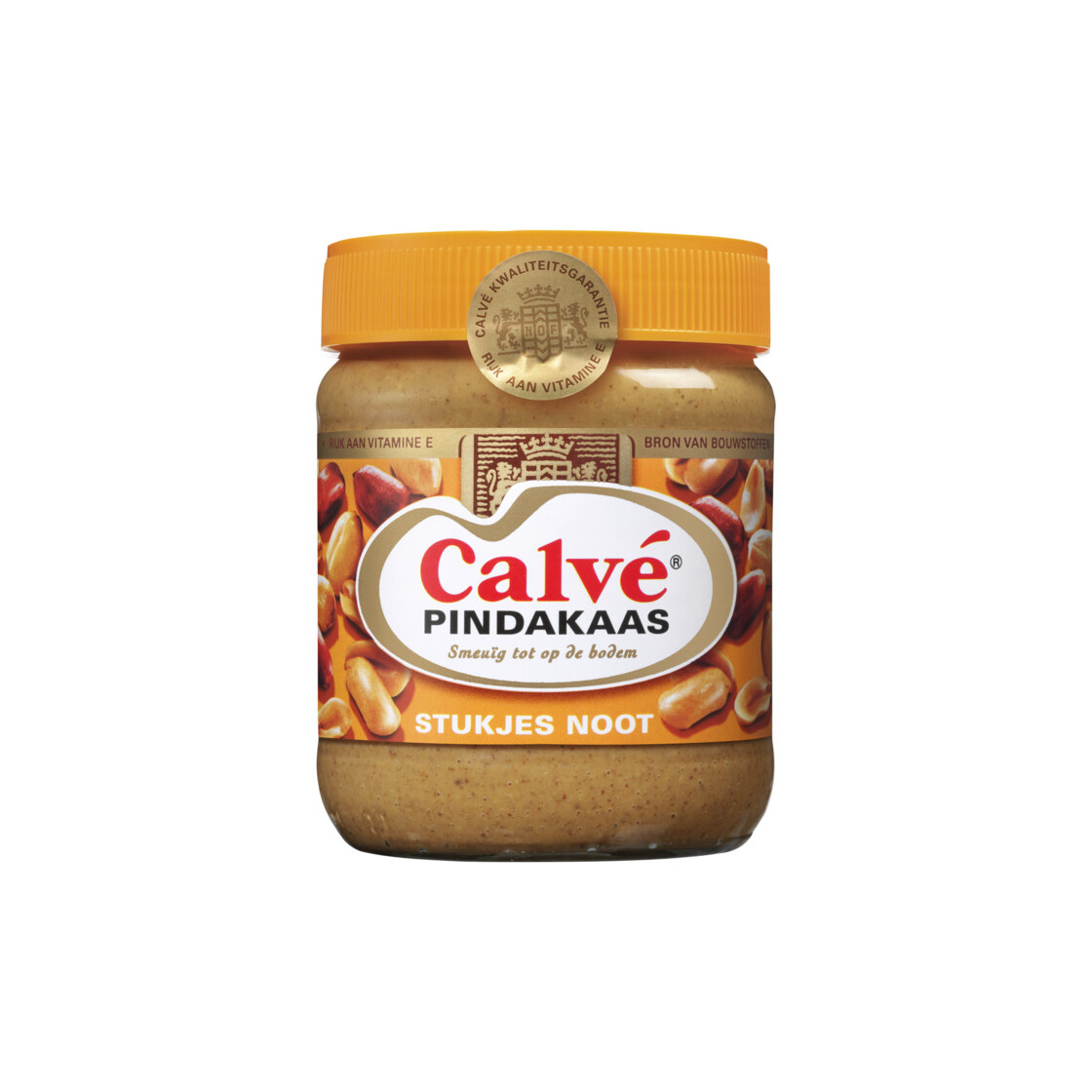 Calvé Peanutbutter with extra pieces nut