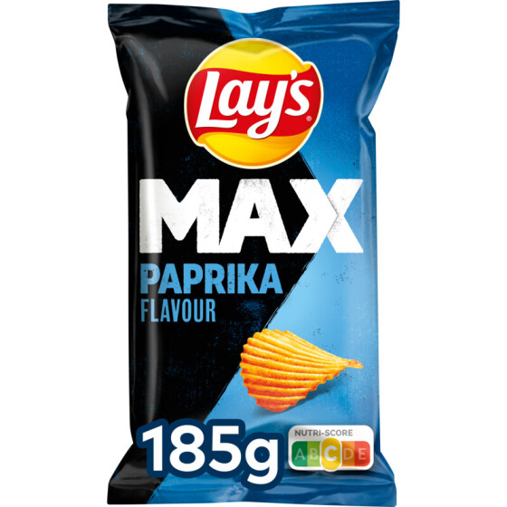Lay's Chips Max Paprika Flavour