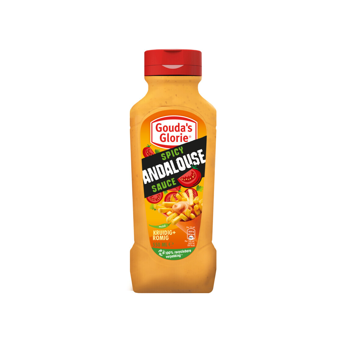 Gouda´s Glory Spicy Andalouse Sauce I The Original I hollandshop24
