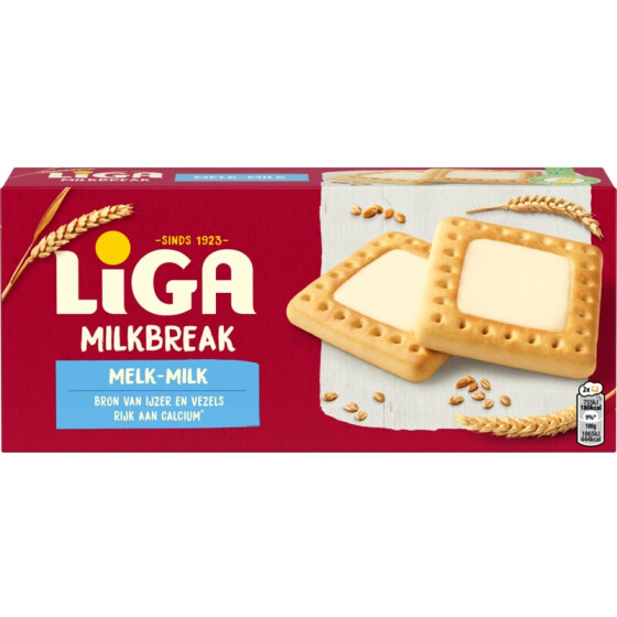 Liga Evergreen Milkbreak I Cereal Biscuit I Hollandshop24