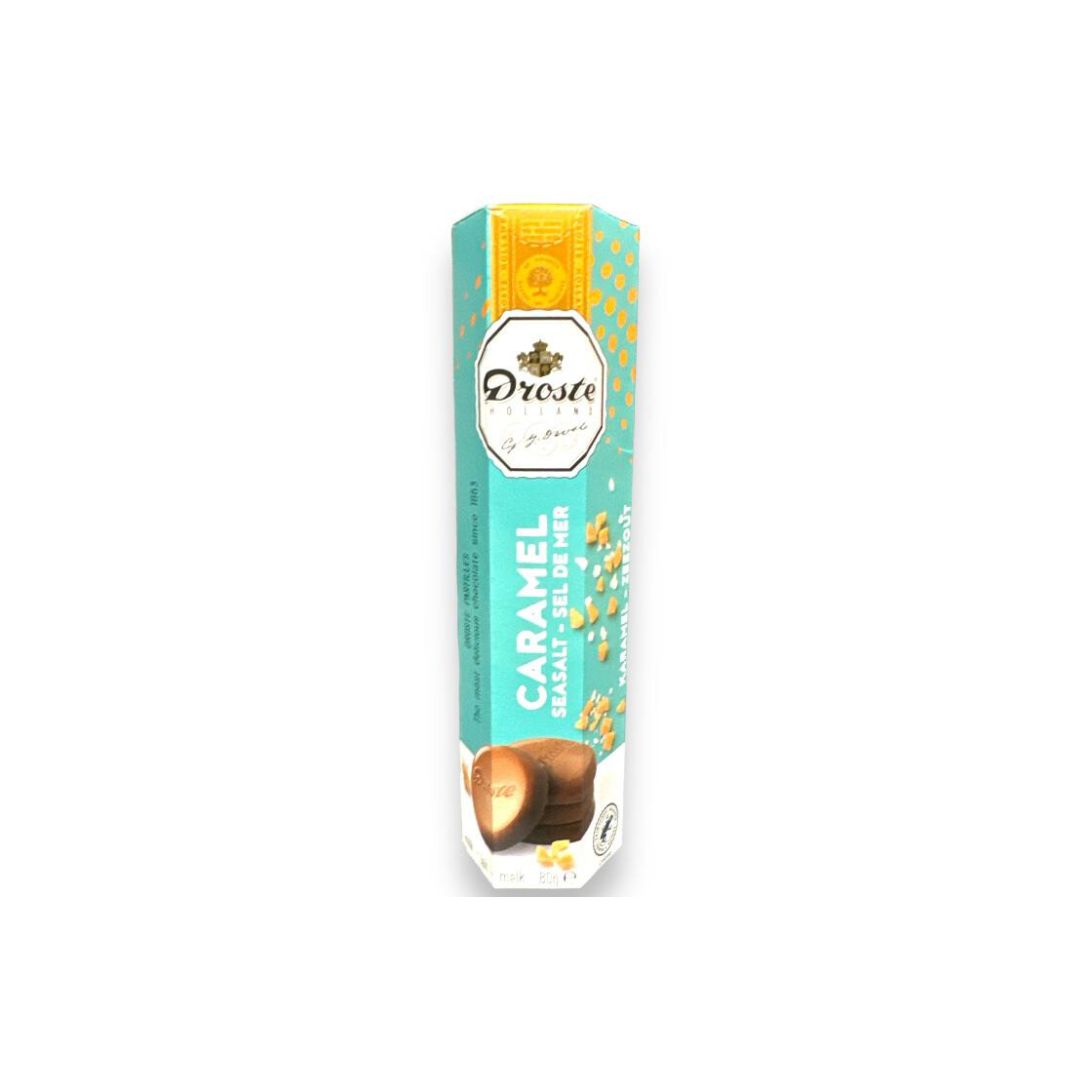 Droste Pastilles Karamel-Seasalt Chocolate I buy onlien I hollandshop2