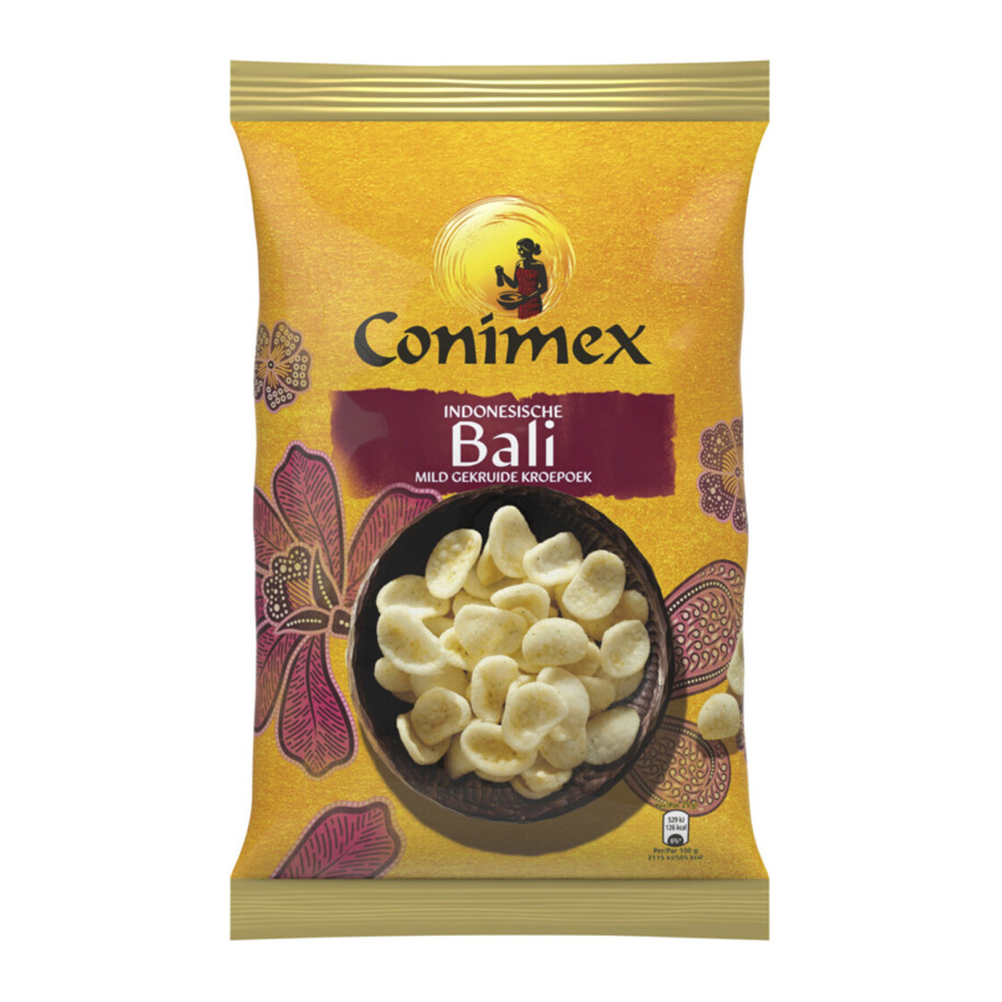 Conimex Kroepoek Bali Prawn Chips I buy online I hollandshop24