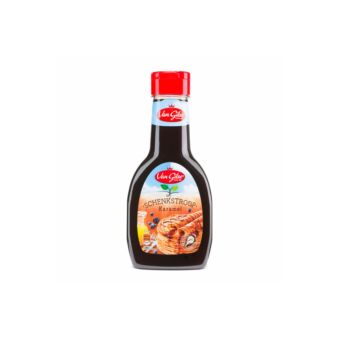 Van Gilse Caramel Syrup I Schenkstroop I buy online