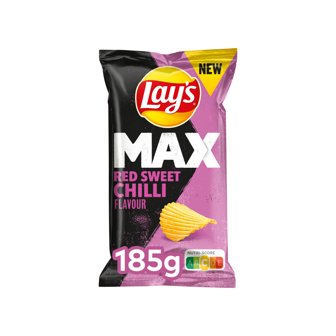 Lays MAX Red Sweet Chili Flavour Chips I buy online I Hollandshop24
