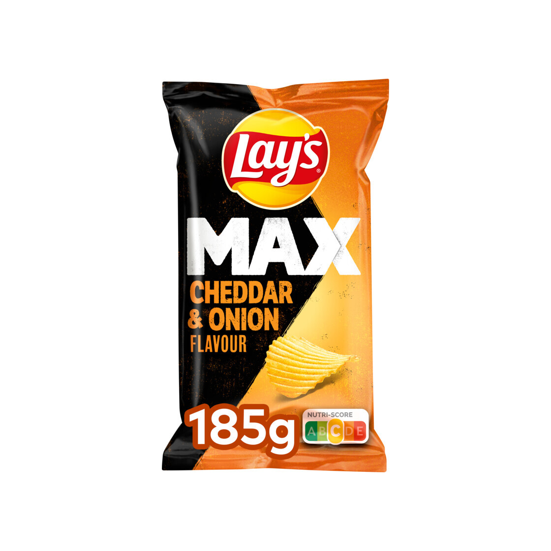 Lays Max Cheddar Onion Chips I buy online I hollandshop24