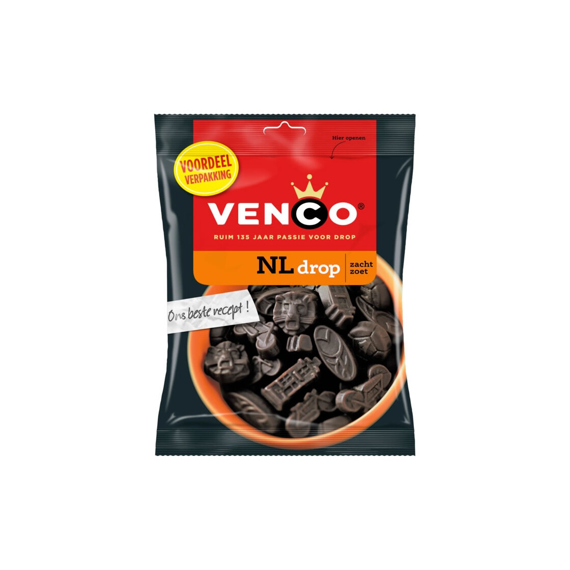 Venco NL-Drop I Dutch Licorice I Dutch symbols