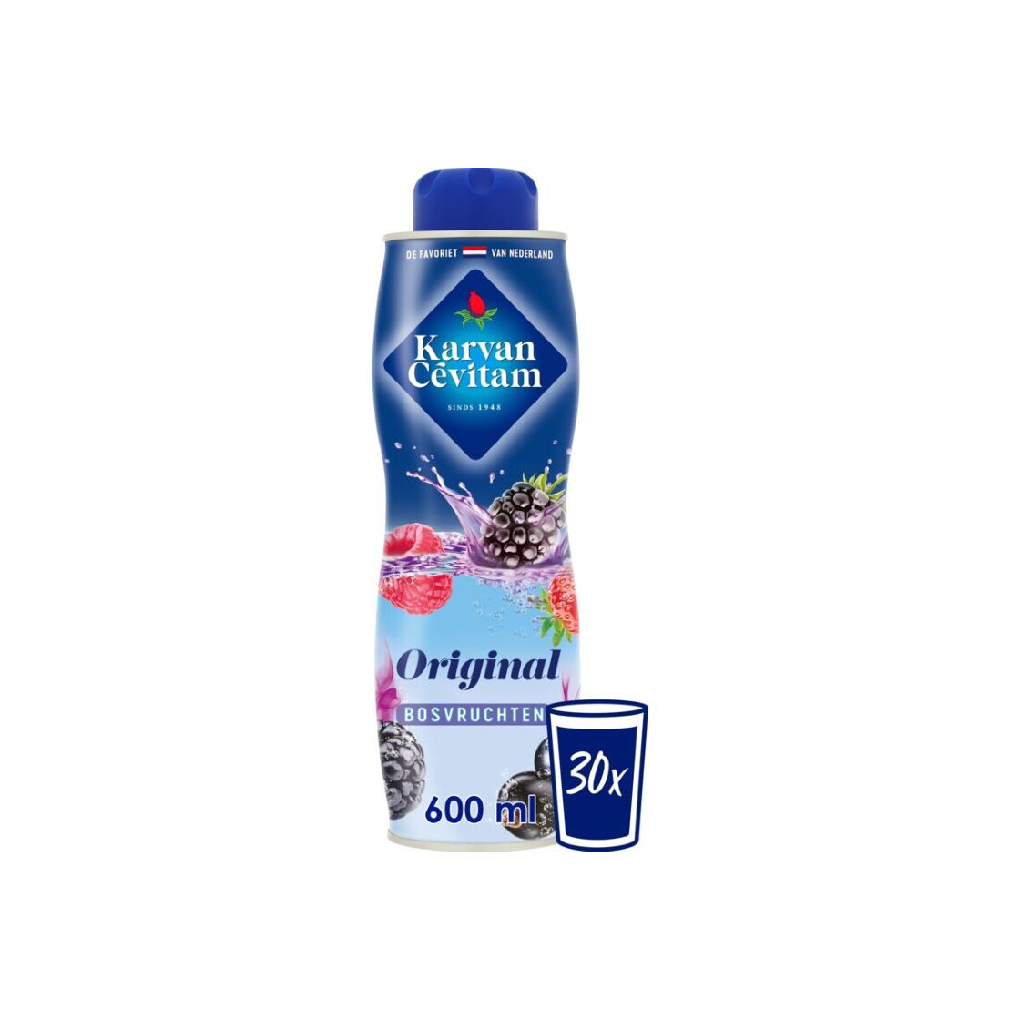 Karvan Cevitam Framboos I Raspberry Drink Syrup I Hollandshop24