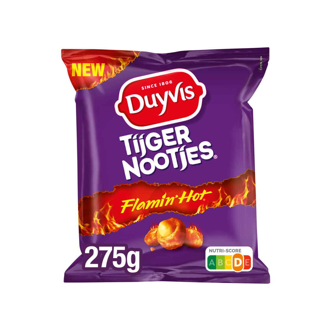 Duyvis Tijger Nootjes Flami'n Hot I buy online I hollandshop24
