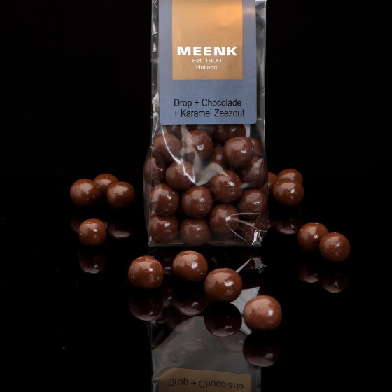 MEENK Drop+Melk Choco+Karamel +Zeezout I Online I Hollandshop24.com