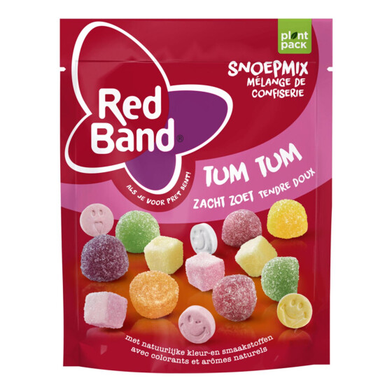 Red Band Tum Tum 230g I Sinterklaas I Dutch sweets I buy here