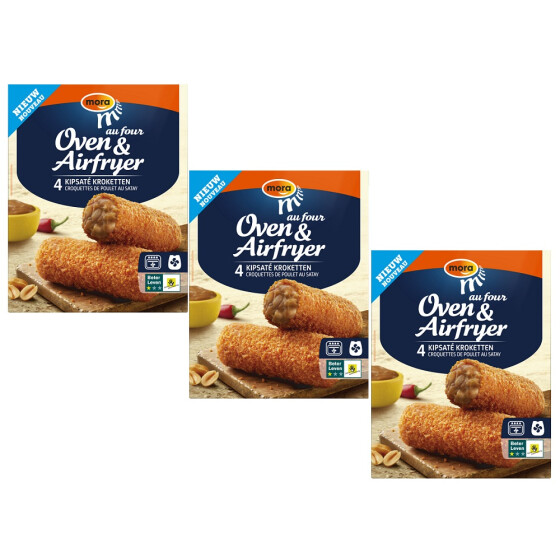 Mora Oven & Airfryer Kipsate Croquettes I buy here I hollandshop24
