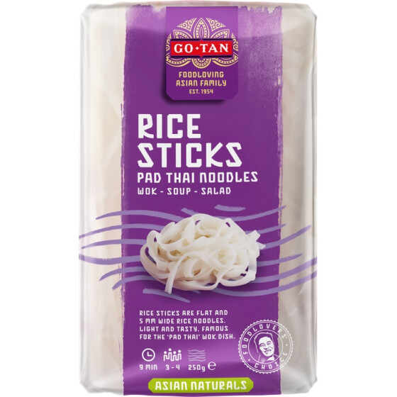 Go Tan Pad Thai Rice Noodles I the original I Hollandshop24