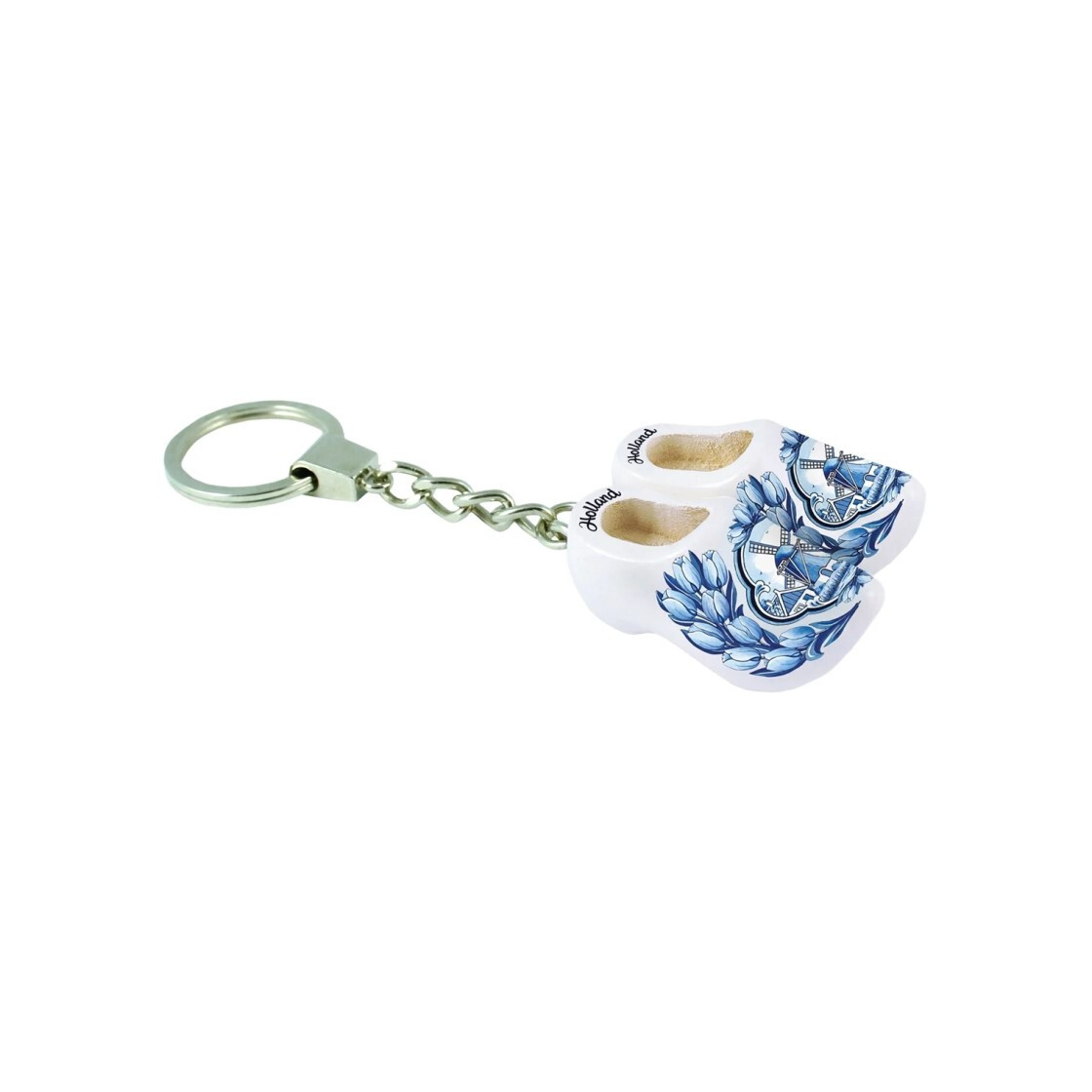 Key ring clogs I Dutch wooden shoe key ring I Hollandshop24
